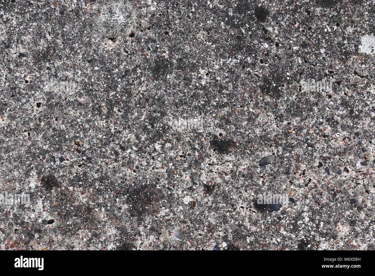 Detailed close up view on modern conrete walls at commercial buildings ...