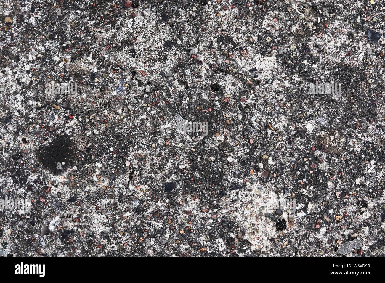 Detailed close up view on modern conrete walls at commercial buildings ...