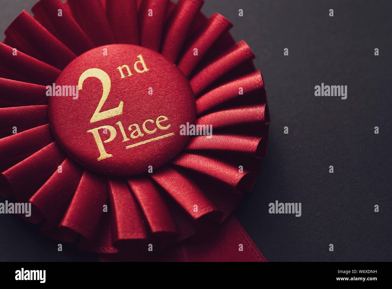 Red rosette hi-res stock photography and images - Alamy