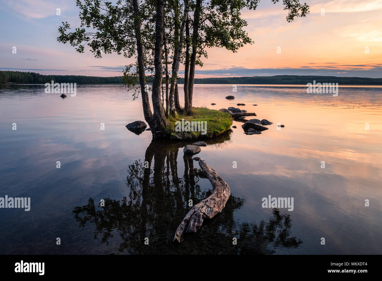Tranquil lake hi-res stock photography and images - Alamy