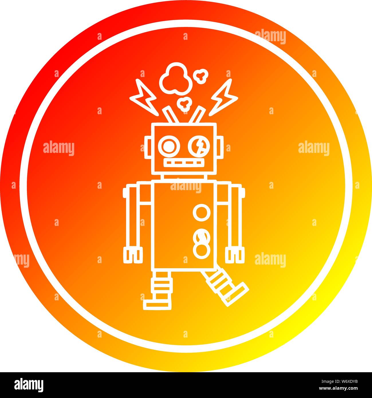 Malfunctioning sign hi-res stock photography and images - Alamy
