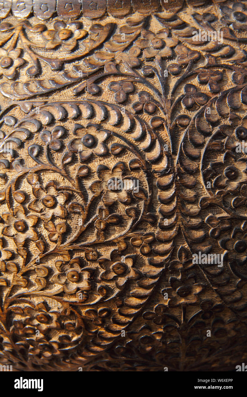 Wood carving india hi-res stock photography and images - Alamy