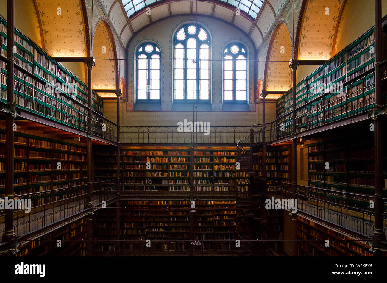 Rijksmuseum library hi-res stock photography and images - Alamy