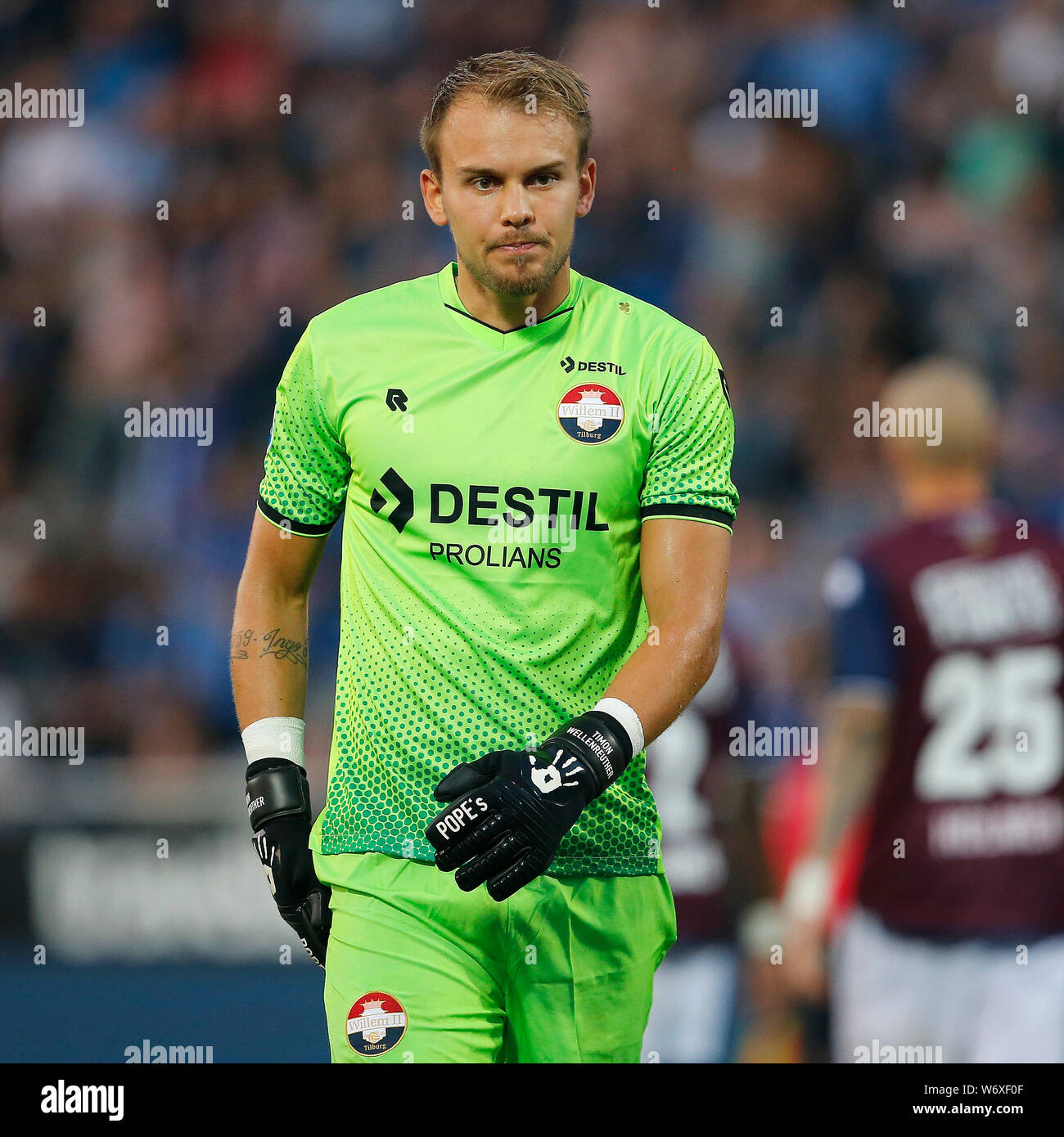 Willem ii goalkeeper timon wellenreuther hi-res stock photography and ...
