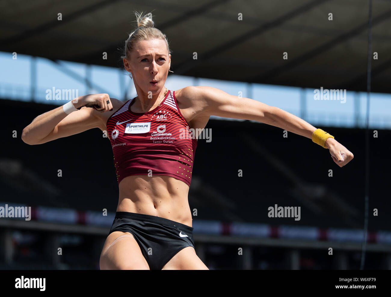 Berlin, Germany. 03rd Aug, 2019. Athletics: German Championships in the ...