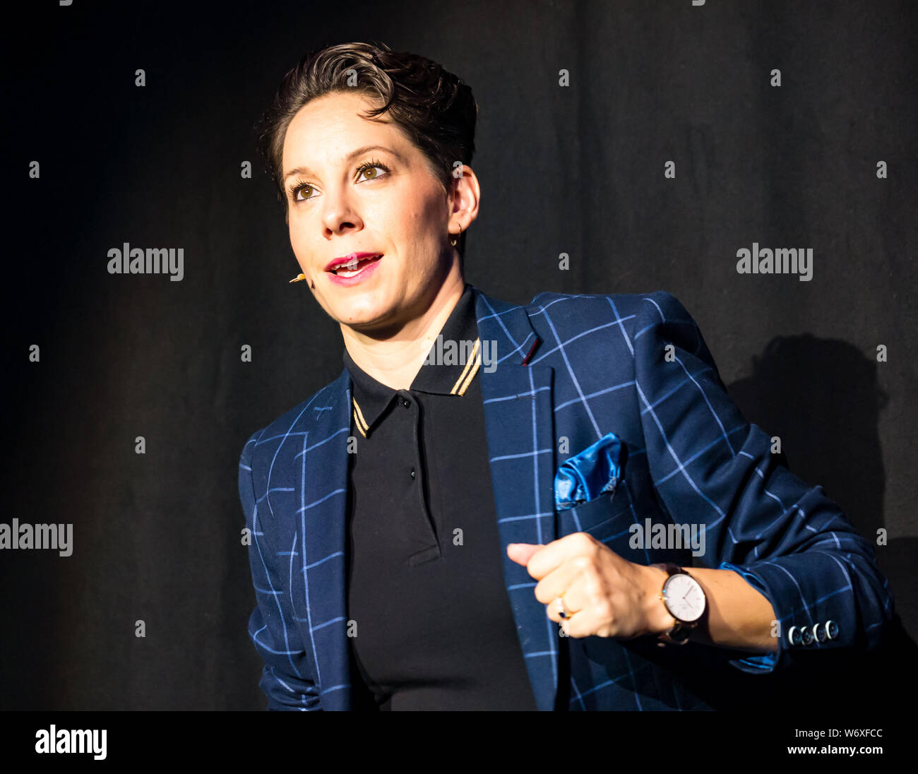 Edinburgh, Scotland, United Kingdom, 3 August 2019. Edinburgh Festival ...