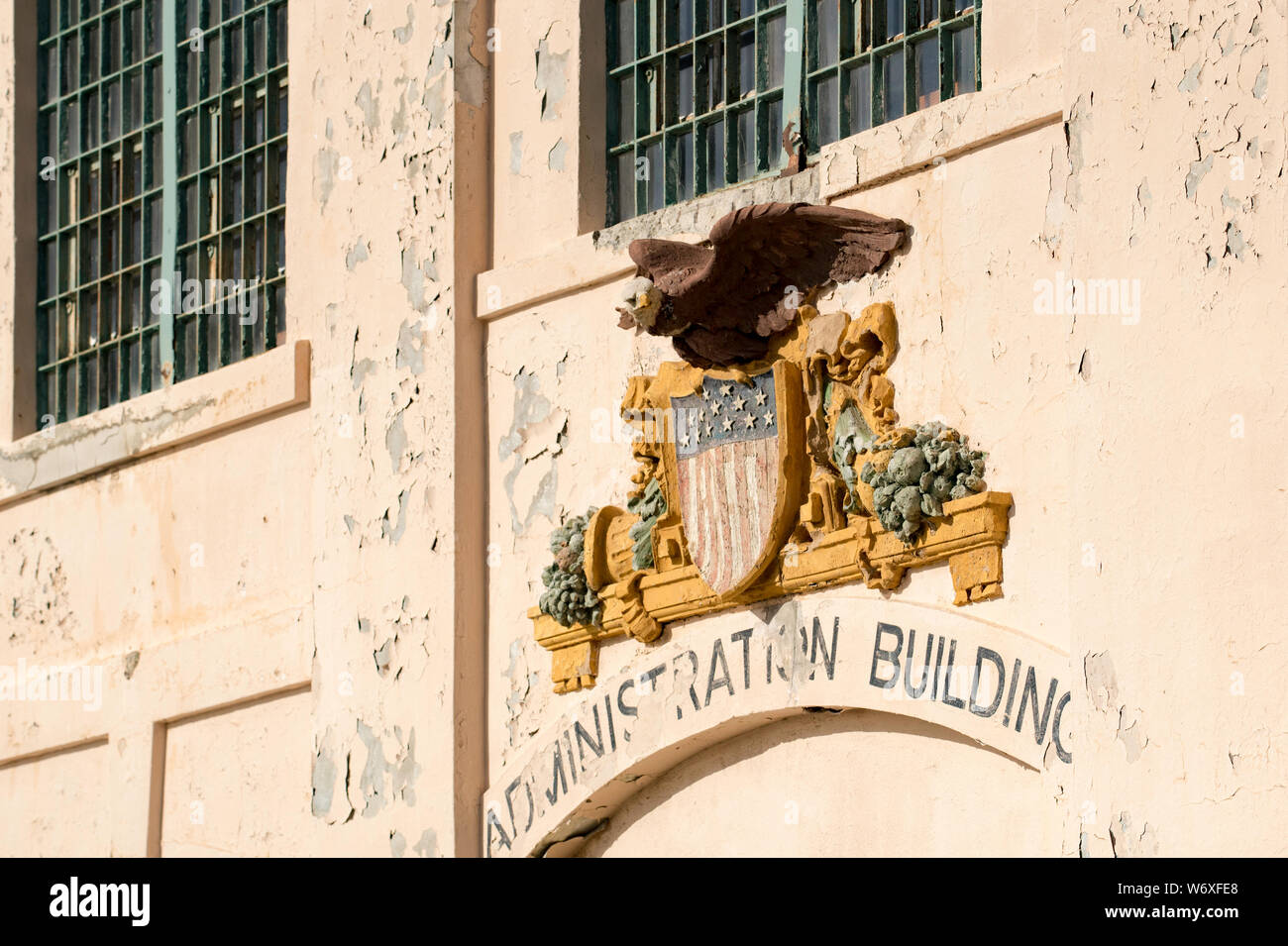 Alcatraz exterior hi-res stock photography and images - Alamy