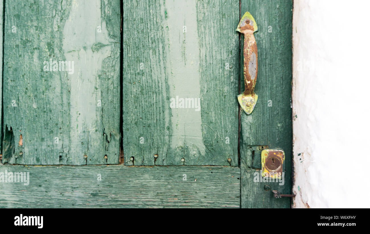 door lock - vertical Stock Photo - Alamy