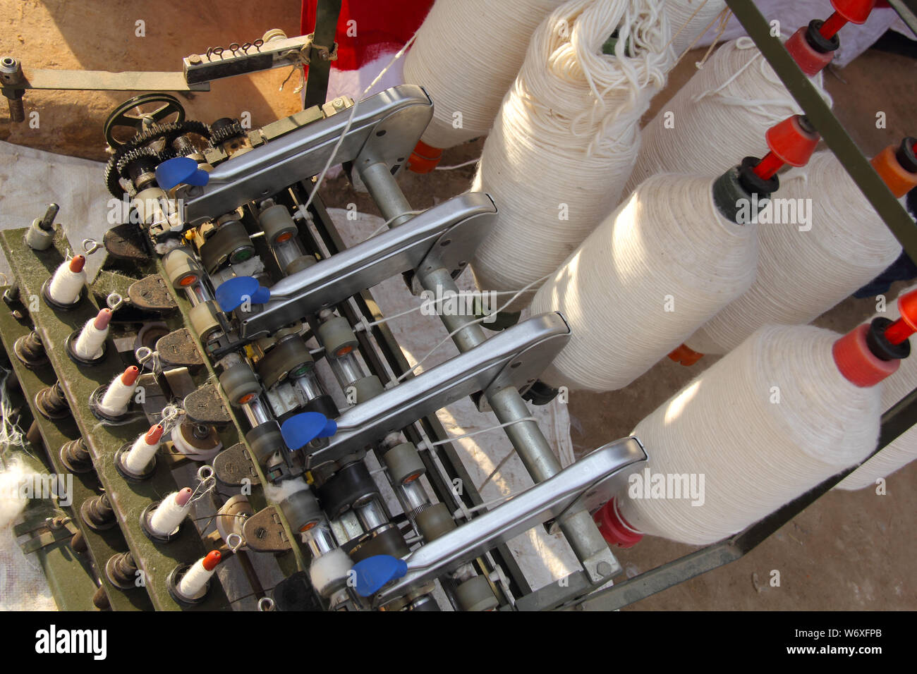 Antique rolling machine hi-res stock photography and images - Alamy