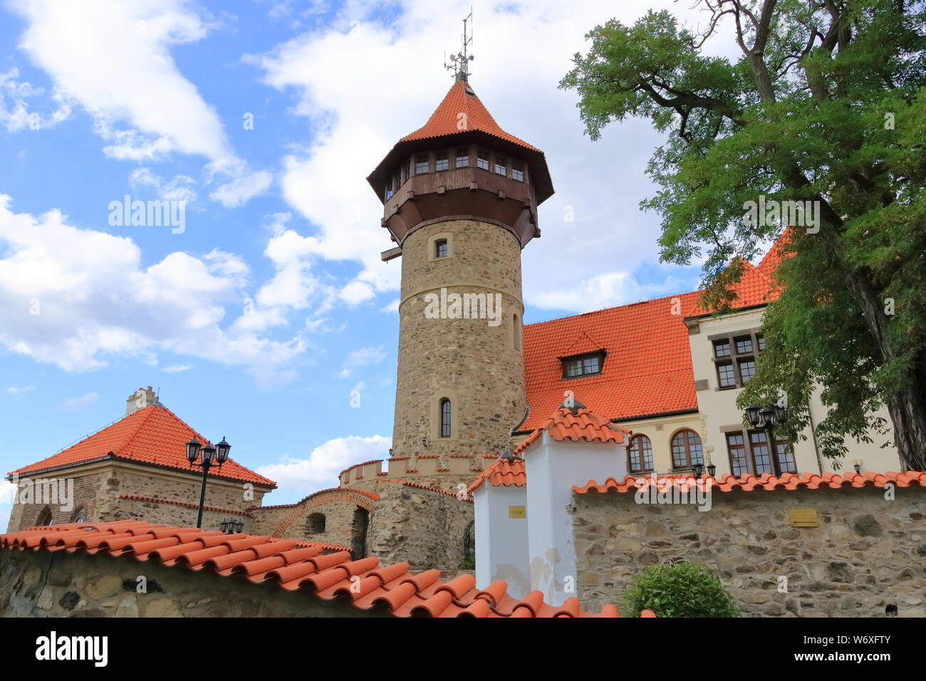 Hnevin castle hi-res stock photography and images - Alamy