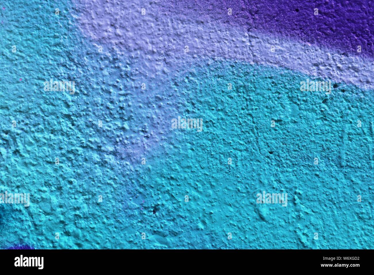 Detailed and colorful close up on concrete wall textures in high ...