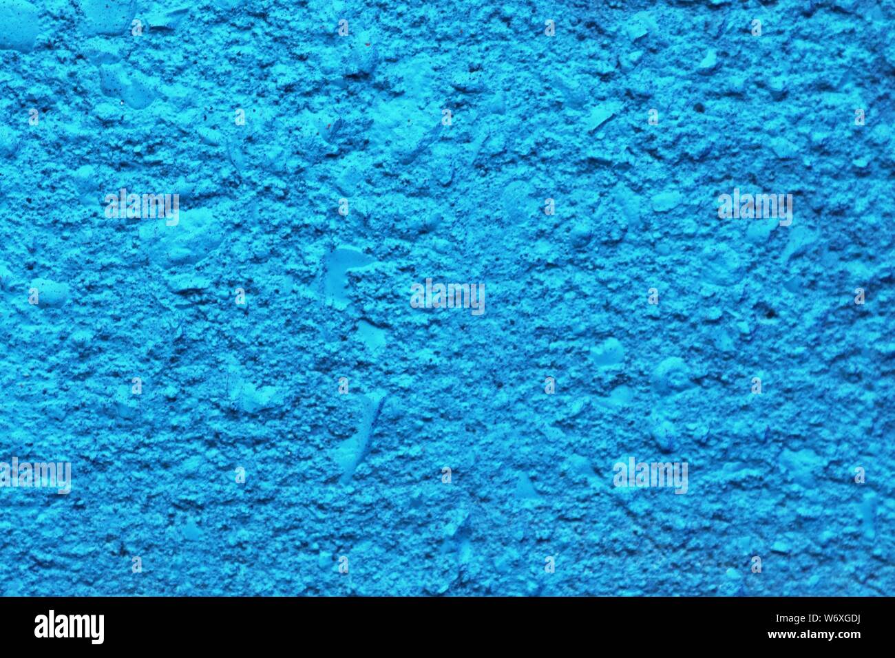 Detailed and colorful close up on concrete wall textures in high ...
