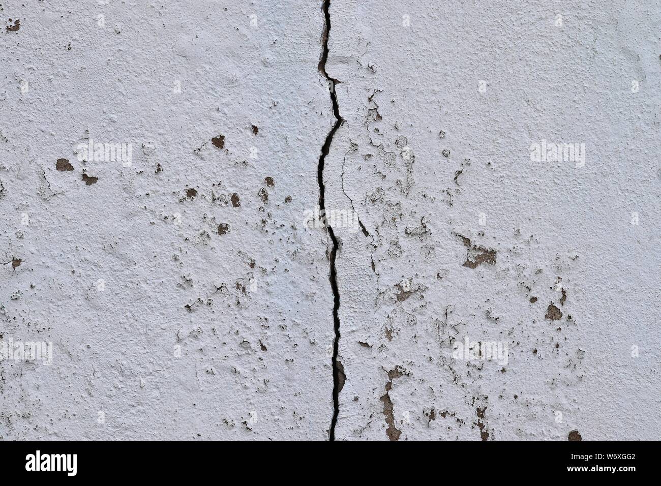 Detailed and colorful close up on concrete wall textures in high ...