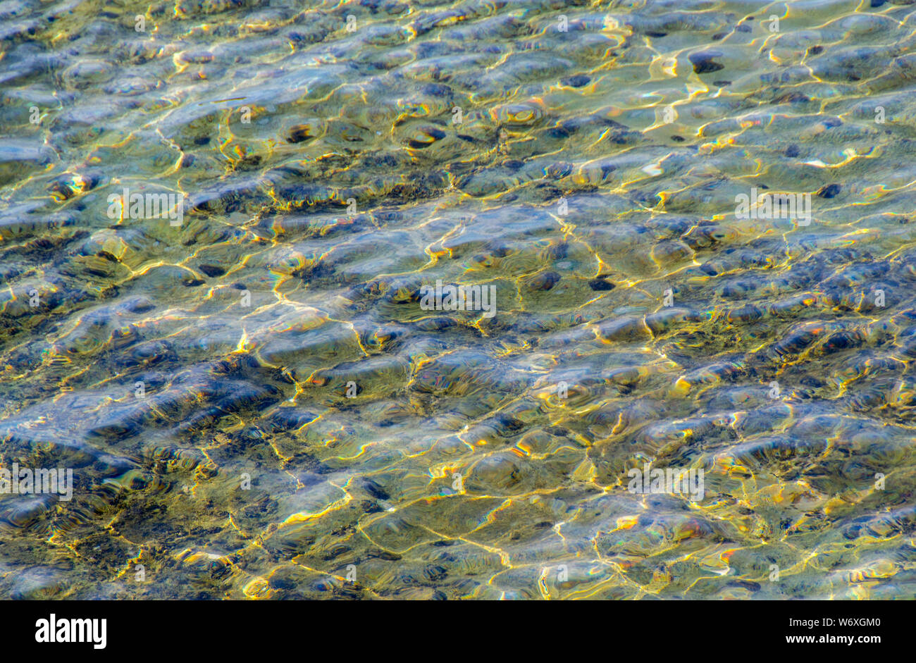 Close-up photography of sea water surface. Water texture. - image Stock ...