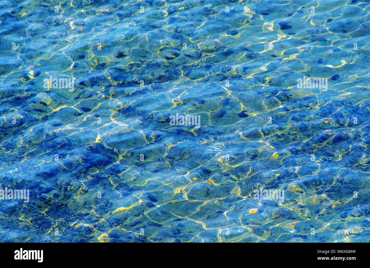 Close-up photography of sea water surface. Water texture. - image Stock ...