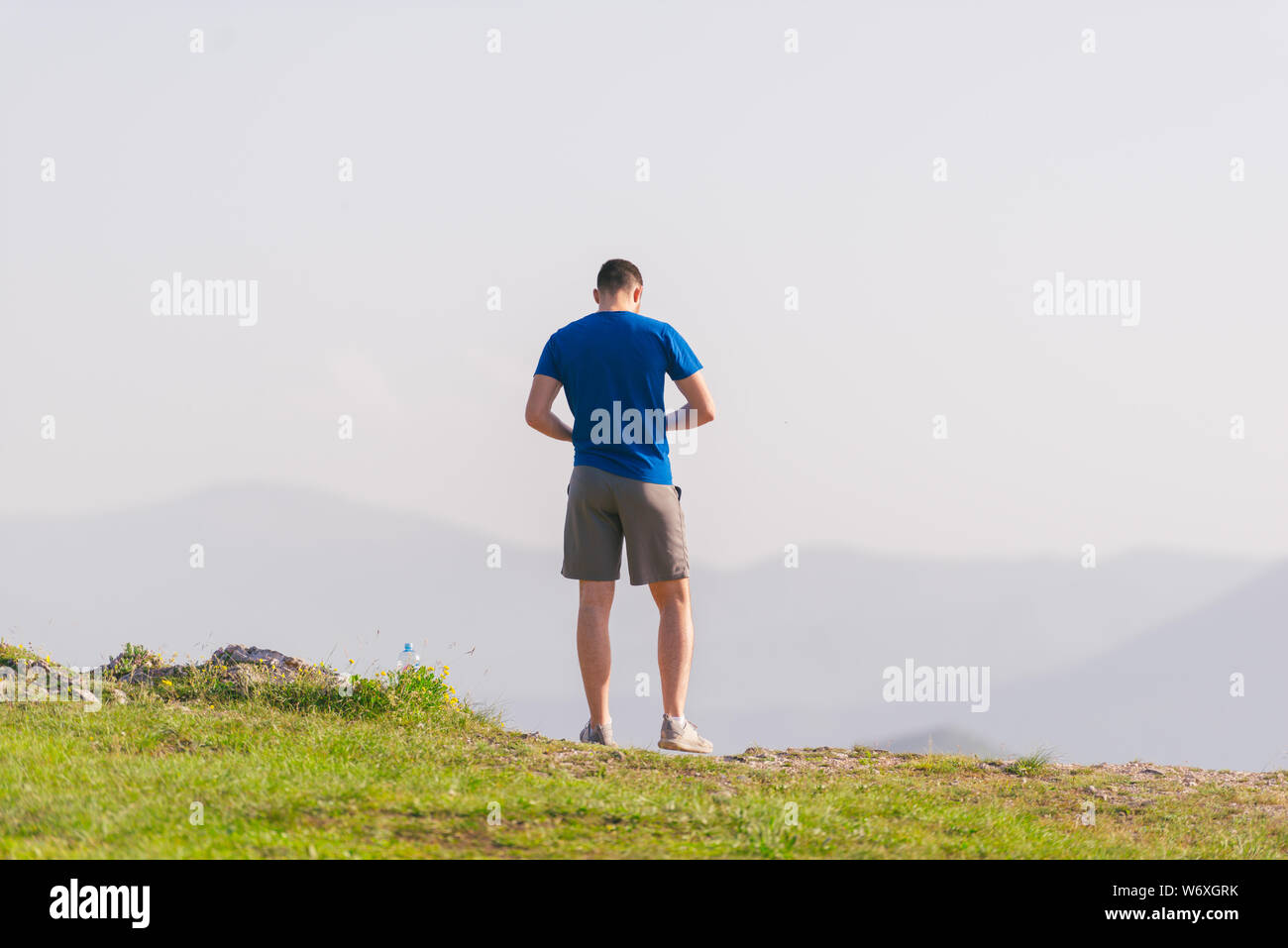 Push over the edge hi-res stock photography and images - Alamy