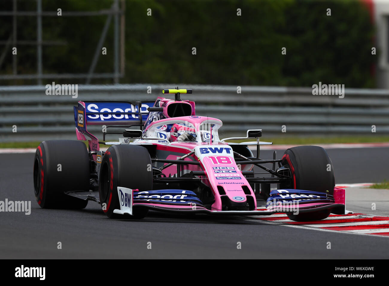 Racing point f1 team hi-res stock photography and images - Alamy