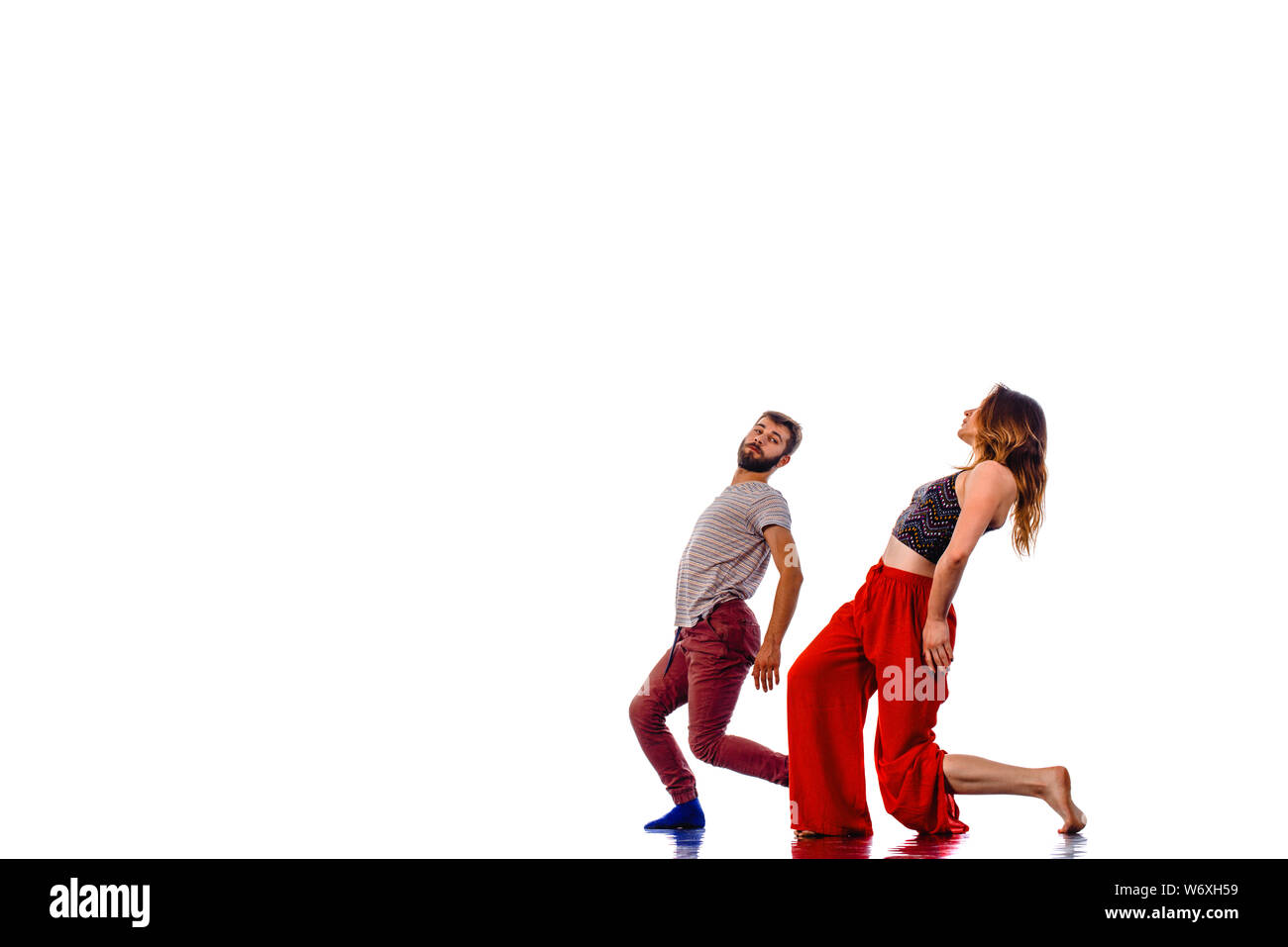 Couple dancers ballet Cut Out Stock Images & Pictures - Alamy