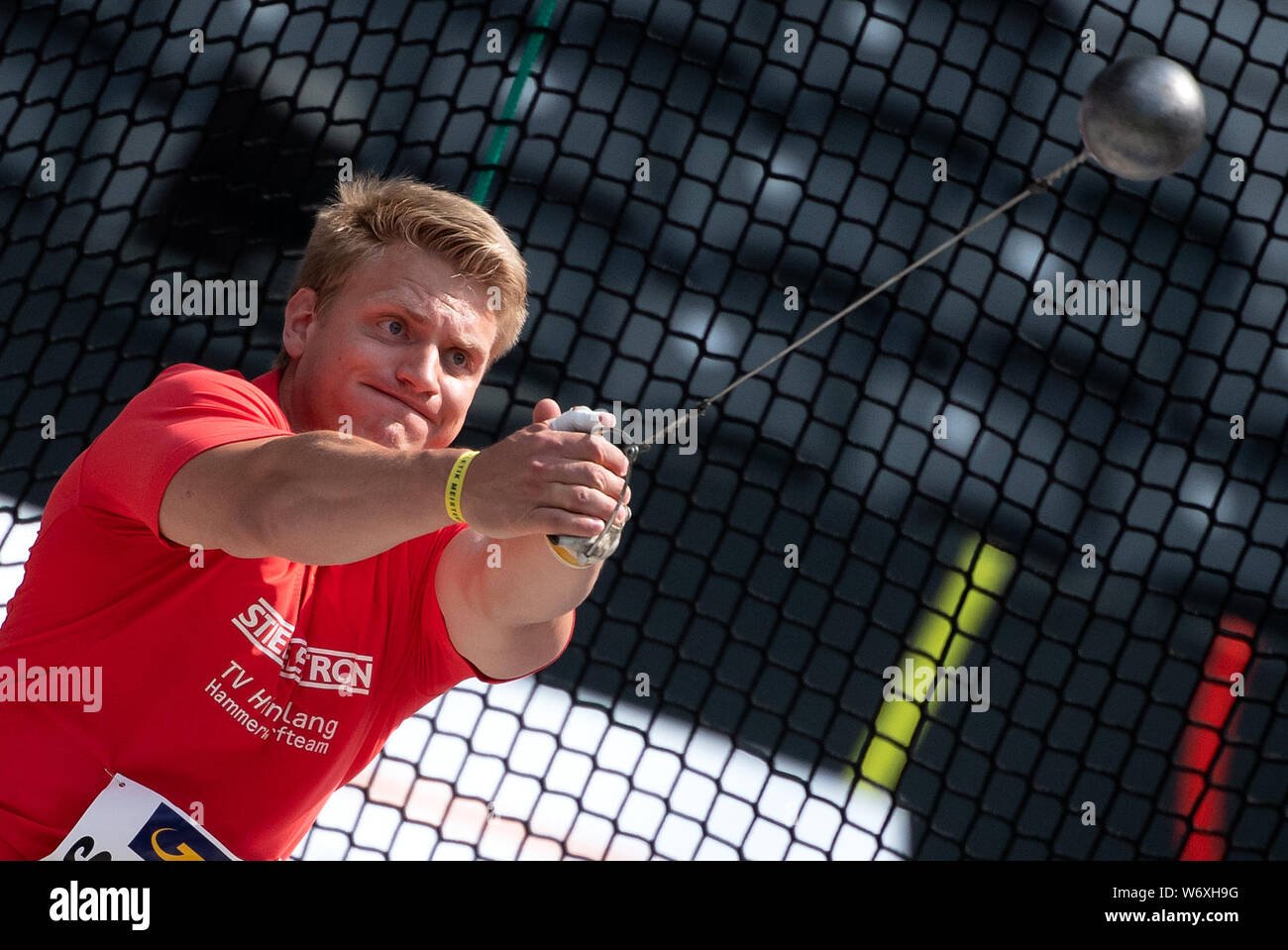 Berlin, Germany. 03rd Aug, 2019. Athletics: German Championships in the ...