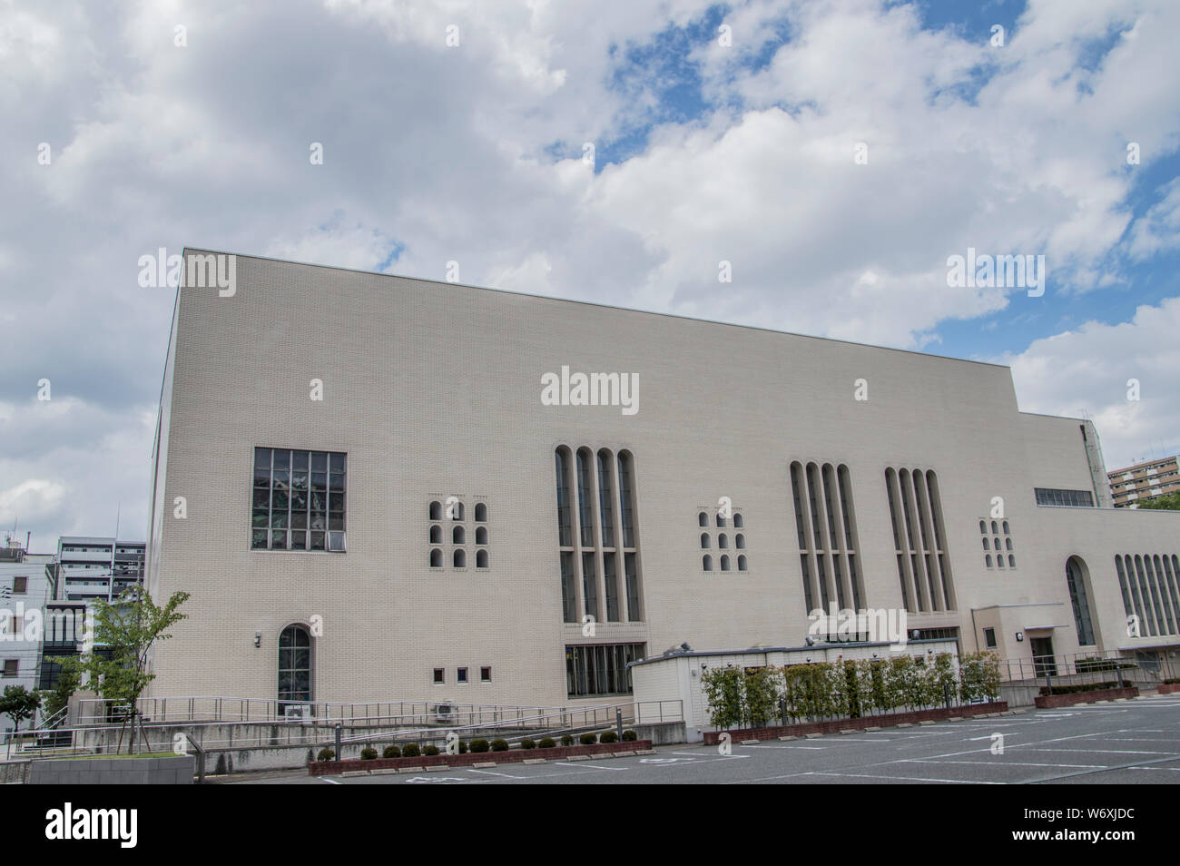 The Catholic Church At Osaka Japan 2016 Stock Photo - Alamy