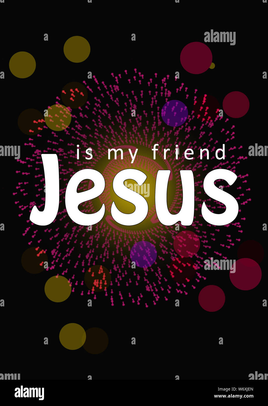 Jesus My Friend Wallpaper