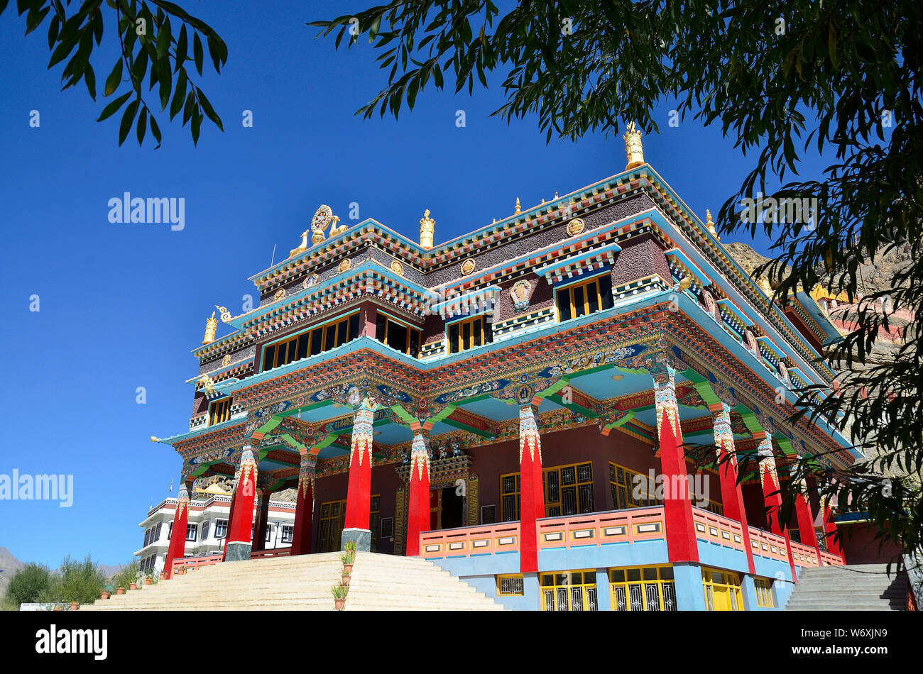Kaza monastery hi-res stock photography and images - Alamy