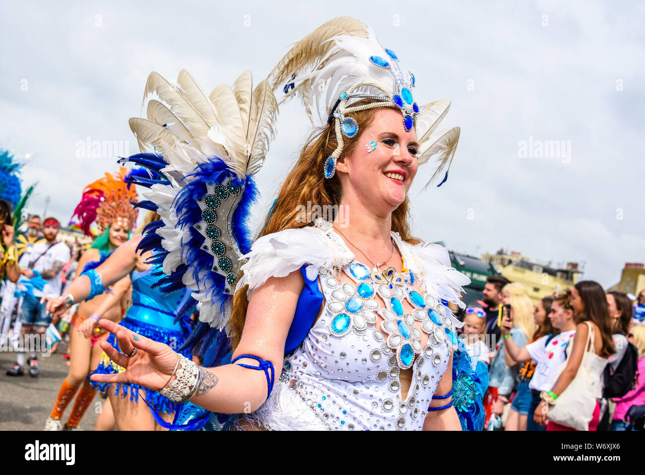 Brighton pride costume hi-res stock photography and images - Alamy