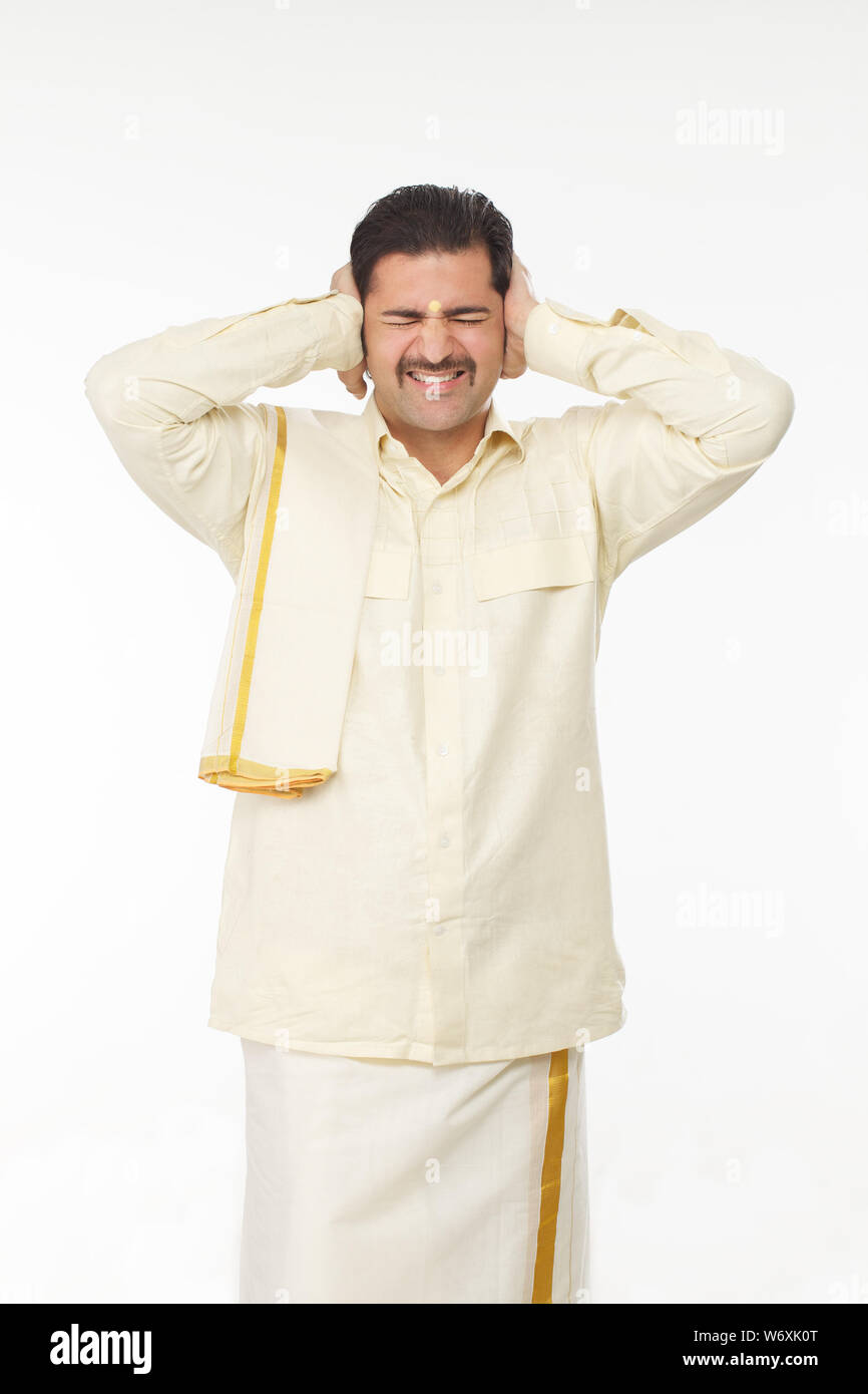 Man indian frustrated hi-res stock photography and images - Alamy