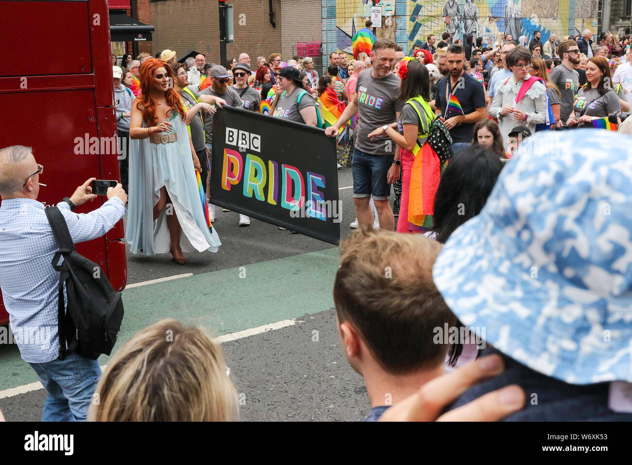Belfast, Northern Ireland, UK. 03rd August 2019. The culmination of ...