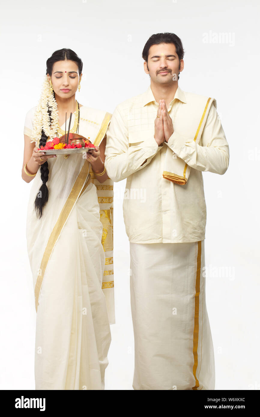 Couple praying together hi-res stock photography and images - Alamy