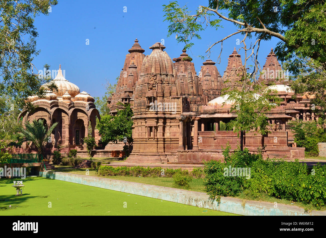 Mandore Garden, Jodhpur, Rajasthan, India Stock Photo - Alamy