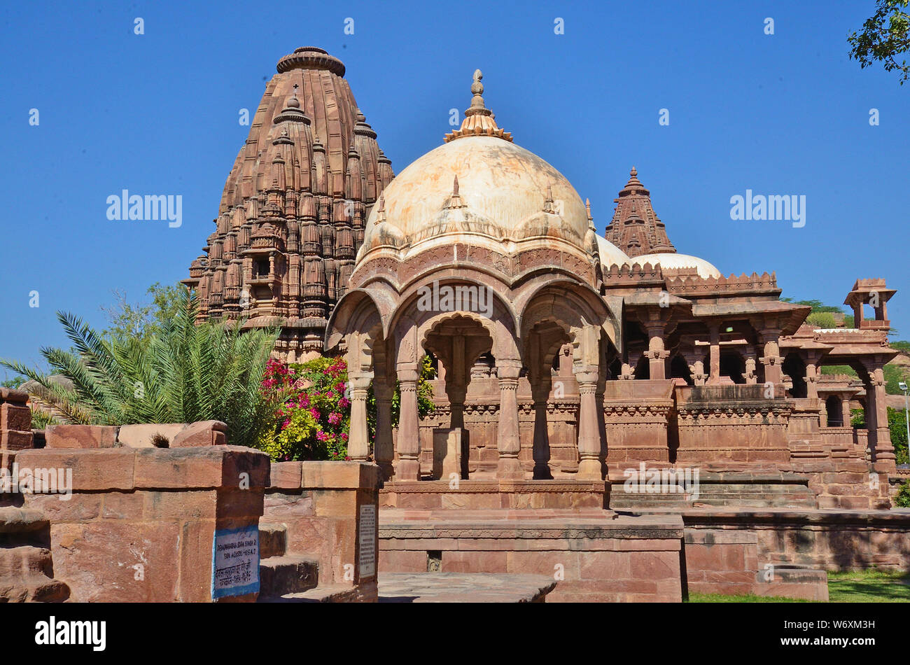 Mandore Garden, Jodhpur, Rajasthan, India Stock Photo - Alamy
