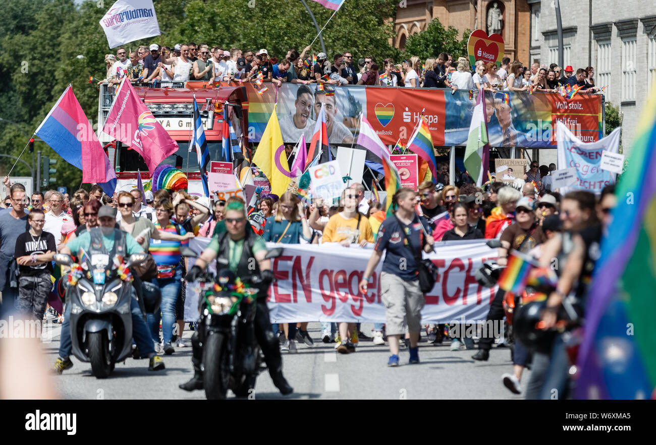 Hamburg pride parade hi-res stock photography and images - Alamy