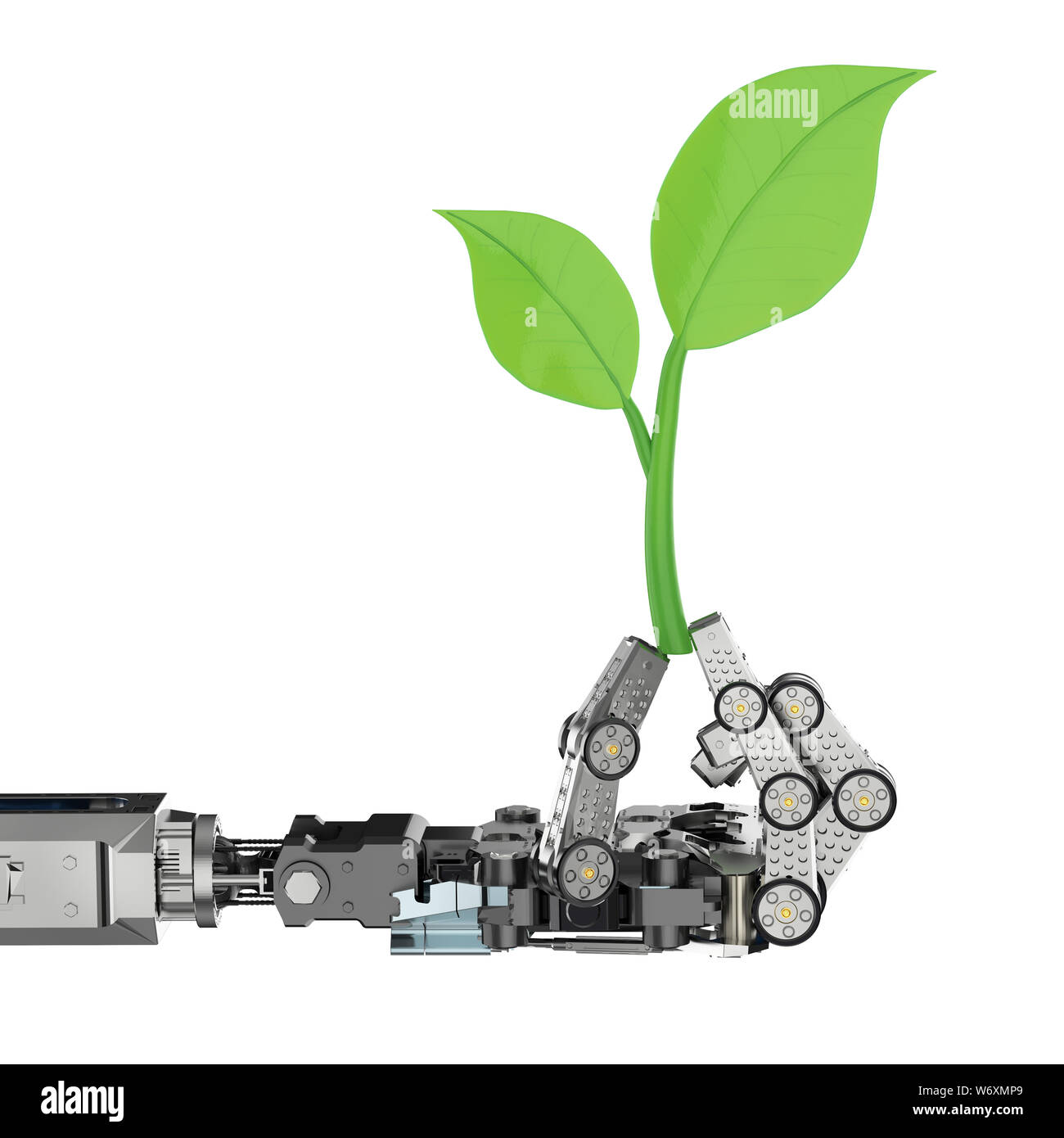 Synthetic leaf Cut Out Stock Images & Pictures - Alamy