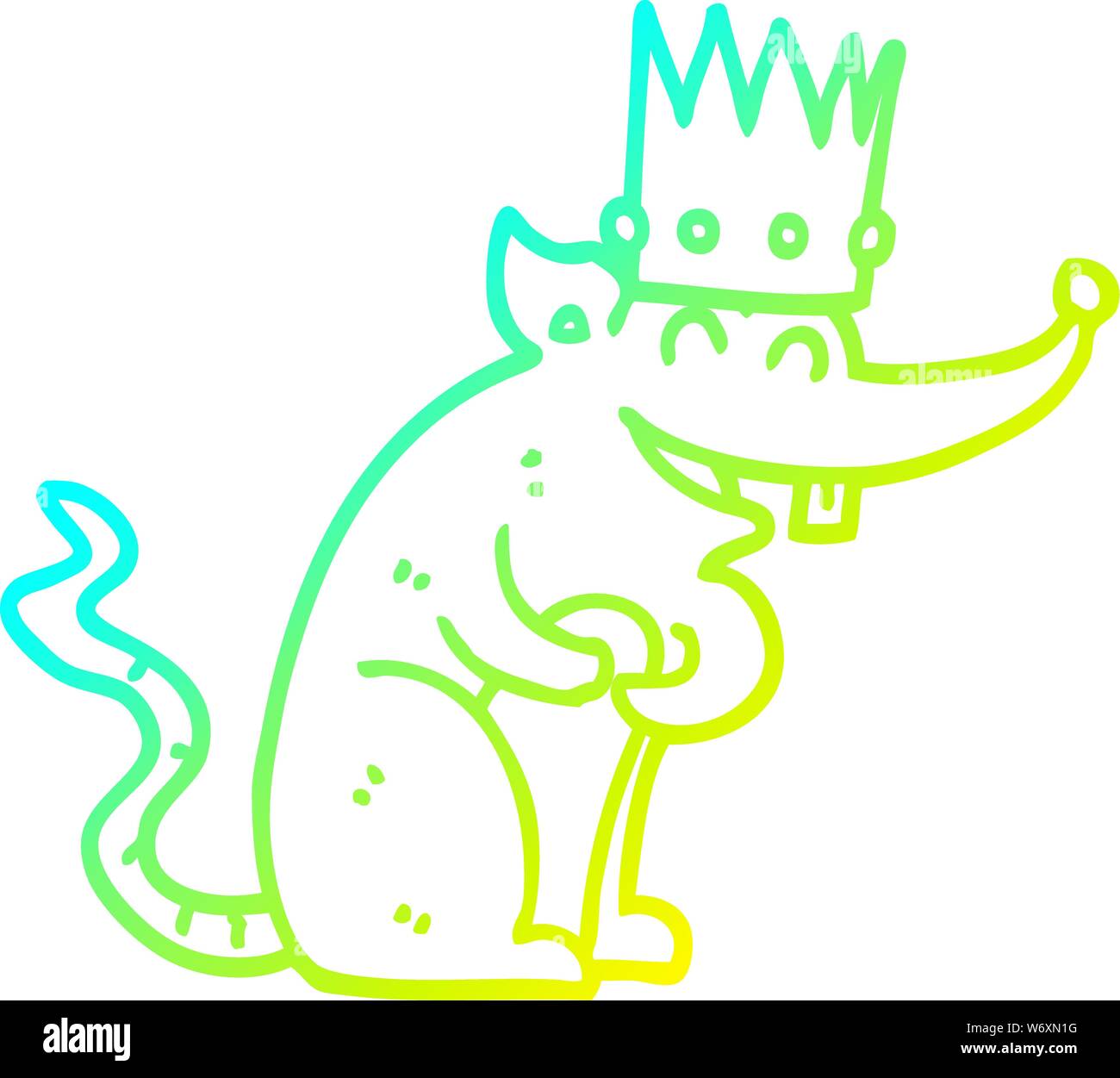 A rat king Stock Vector Images - Alamy