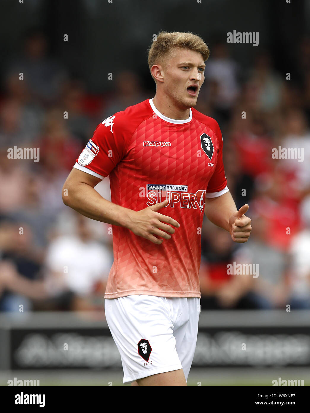 Salford citys luke armstrong hi-res stock photography and images - Alamy