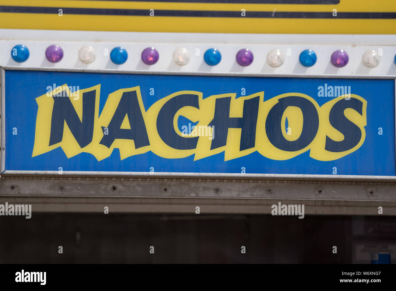 Advertising nachos hi-res stock photography and images - Alamy