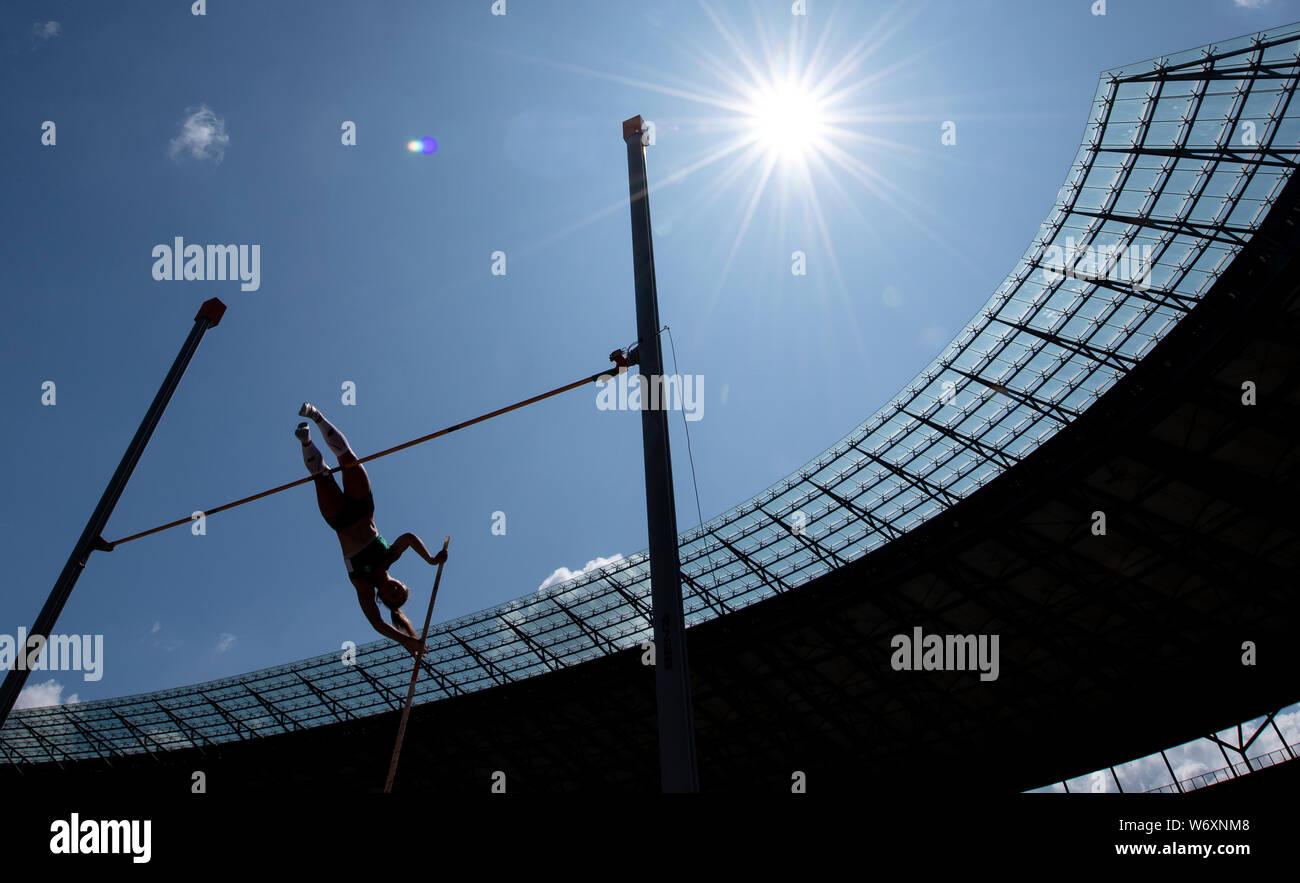 Berlin, Germany. 03rd Aug, 2019. Athletics: German Championships in the ...