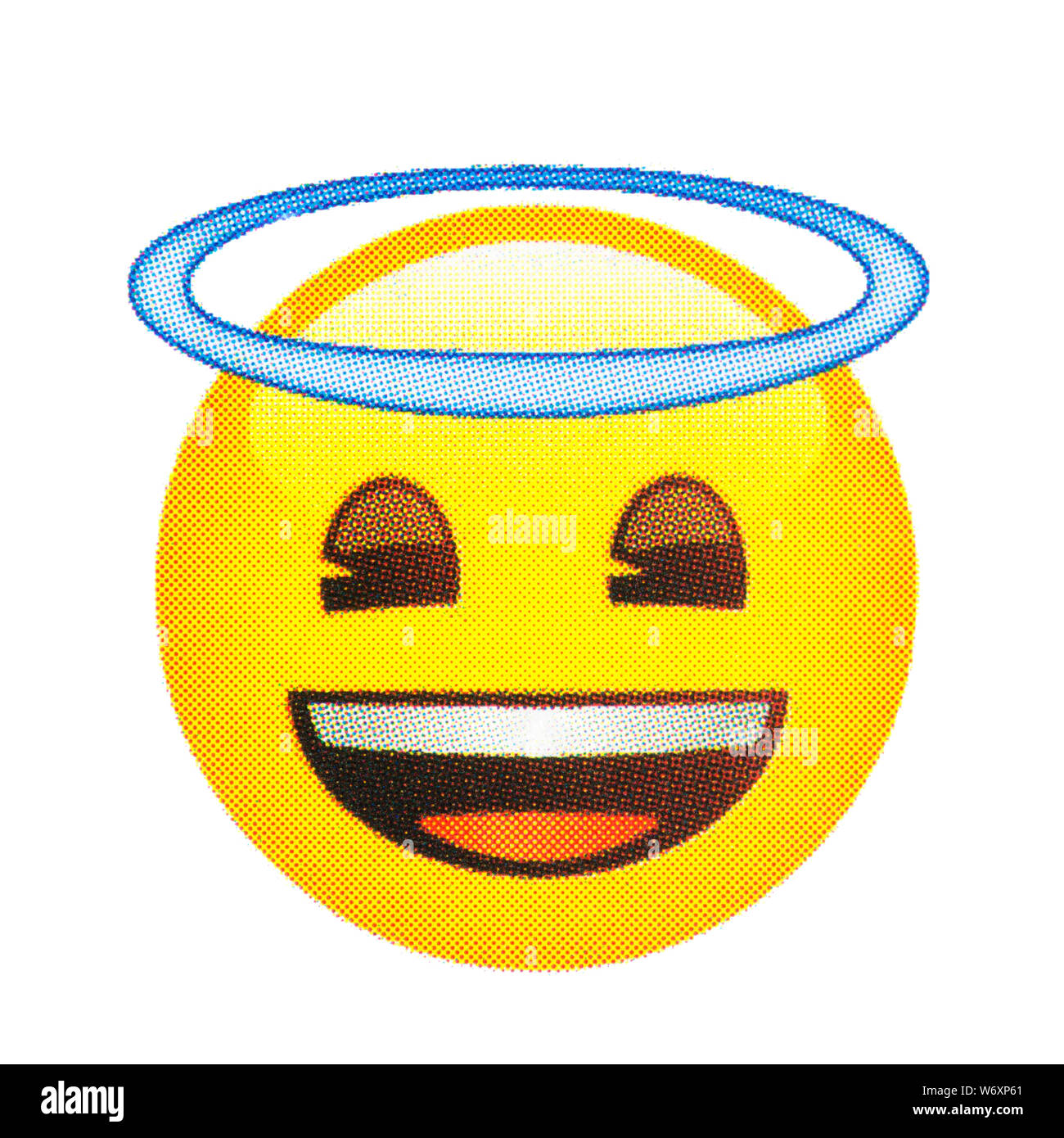 Halo Emoticon