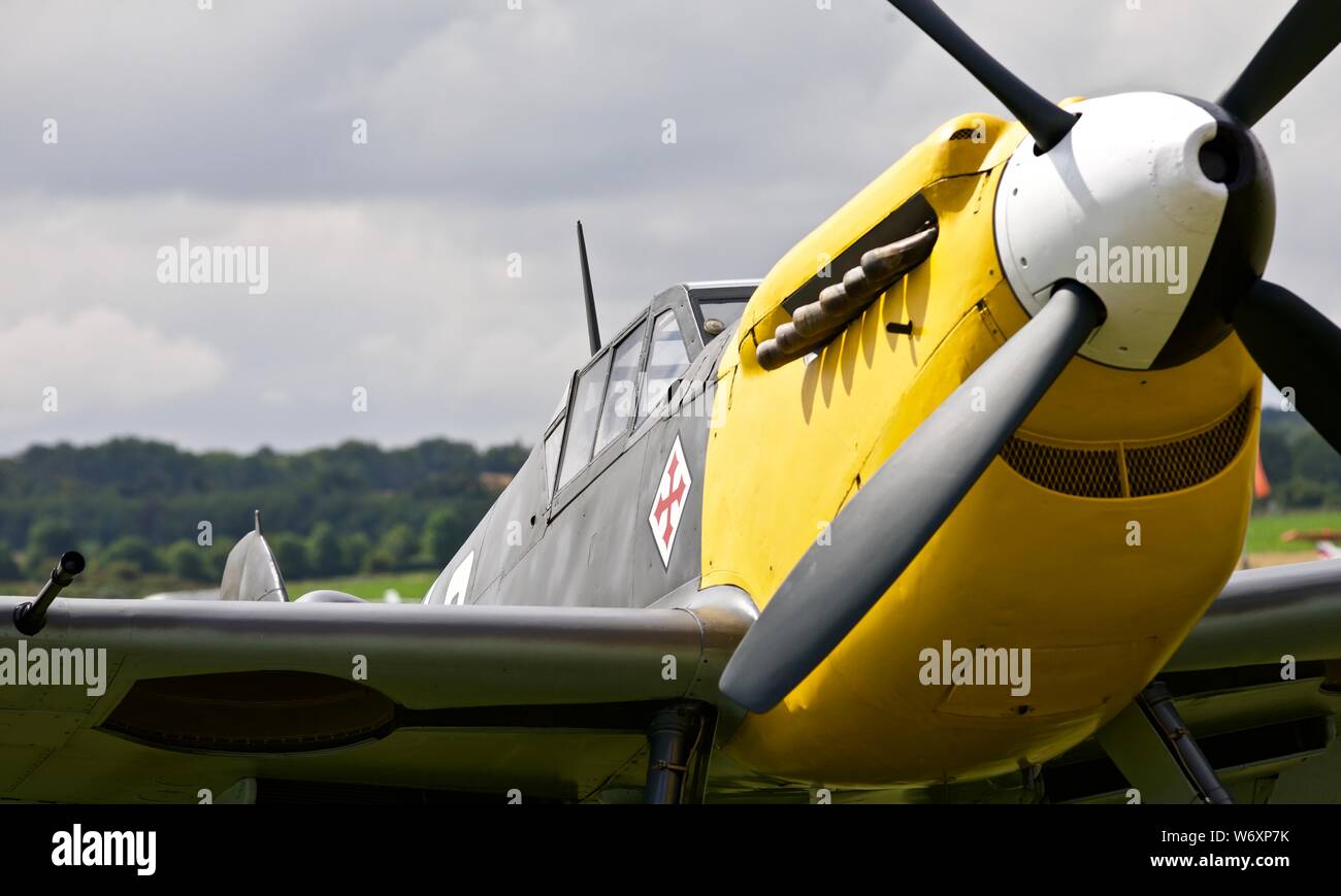 Messerschmitt Me109 High Resolution Stock Photography and Images - Alamy