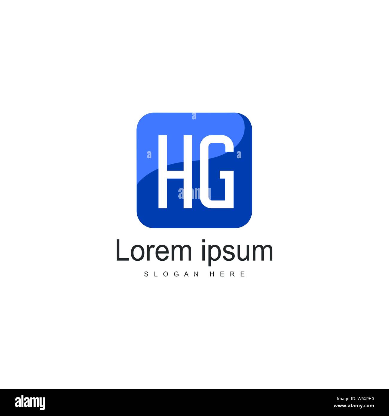 Hg logos hi-res stock photography and images - Alamy
