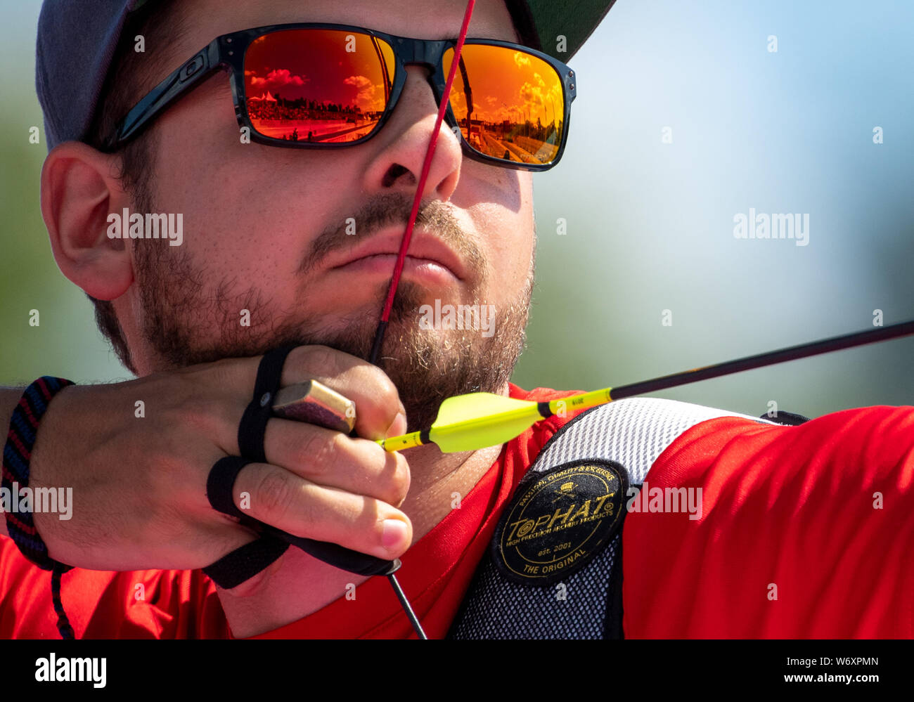 Berlin, Germany. 03rd Aug, 2019. Archery: German championship, Olympic ...