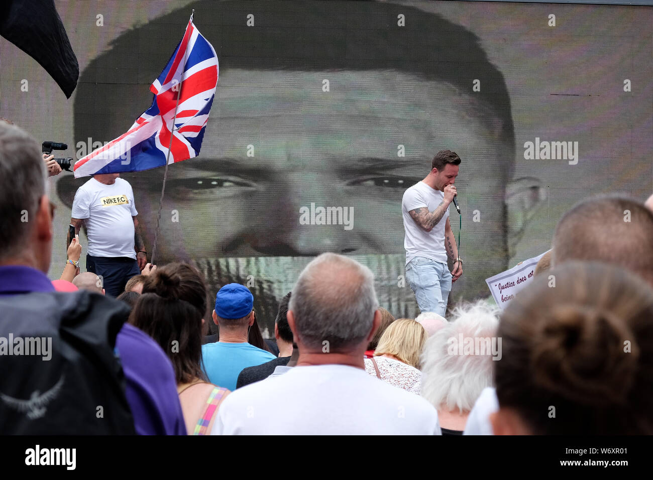 Generation identity right wing hi-res stock photography and images - Alamy