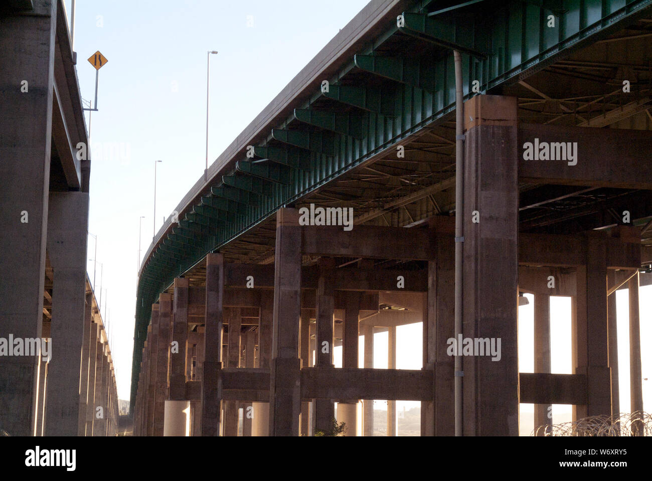RUSH HOUR: An all low angle and sub level perspective of an elevated ...