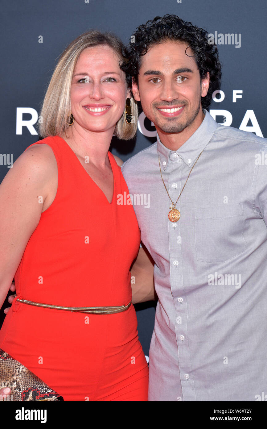 HOLLYWOOD, CA - AUGUST 01: Andres Joseph arrives for the Premiere Of ...