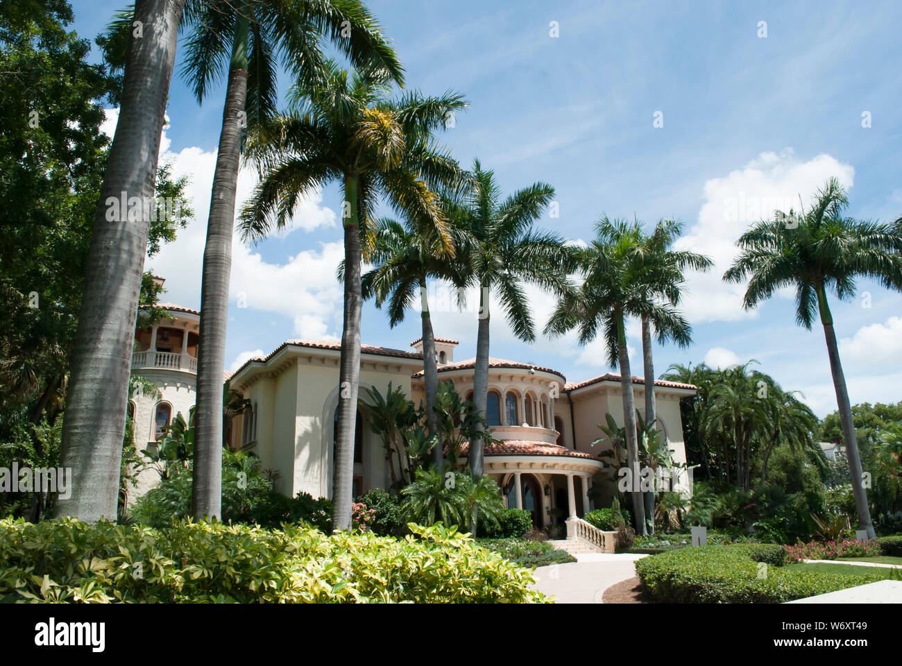 Hyde park tampa hi-res stock photography and images - Alamy