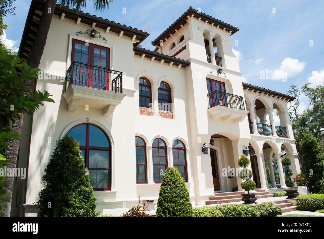 Hyde park tampa hi-res stock photography and images - Alamy