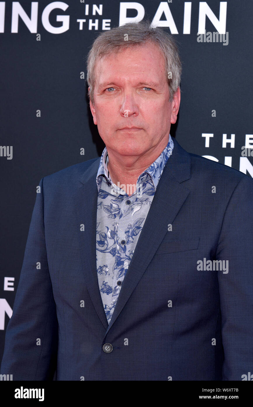 HOLLYWOOD, CA - AUGUST 01: Martin Donovan arrives for the Premiere Of ...