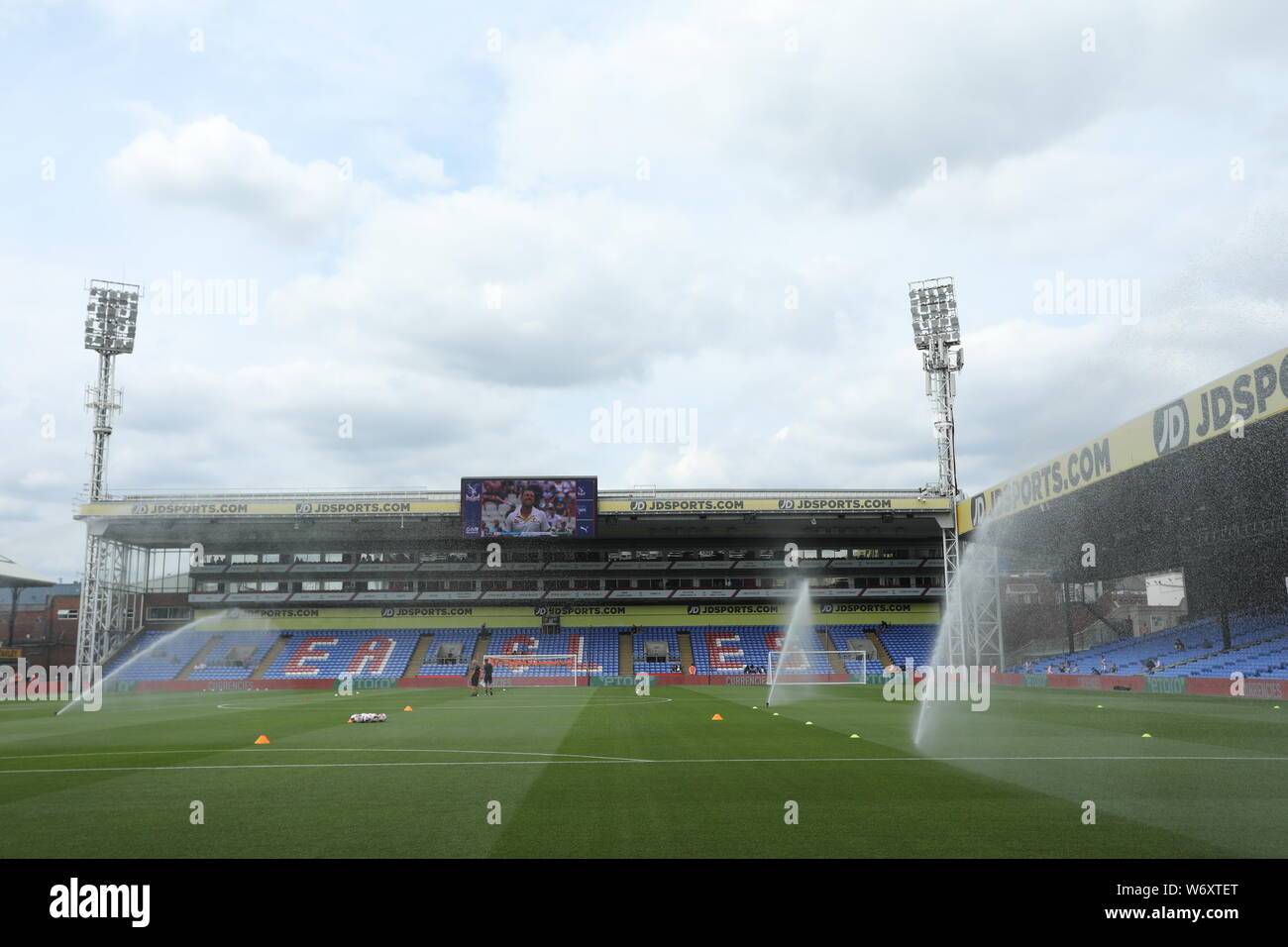 A general view of Selhurst Park, London Stock Photo - Alamy