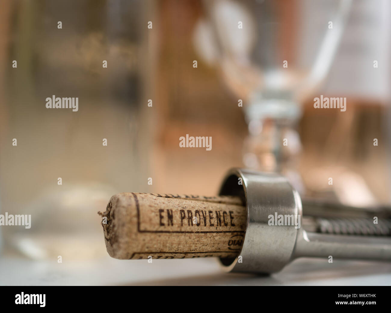 Continuous turning corkscrew hi-res stock photography and images - Alamy